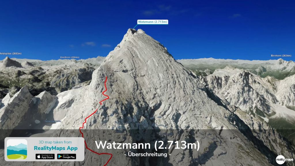 Die besten Touren der Alpen als 3D Animation - RealityMaps