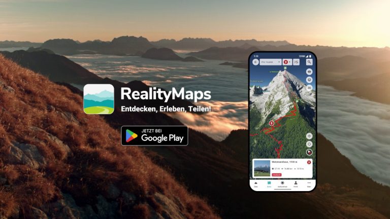 Die neue Version von RealityMaps ist da! - RealityMaps